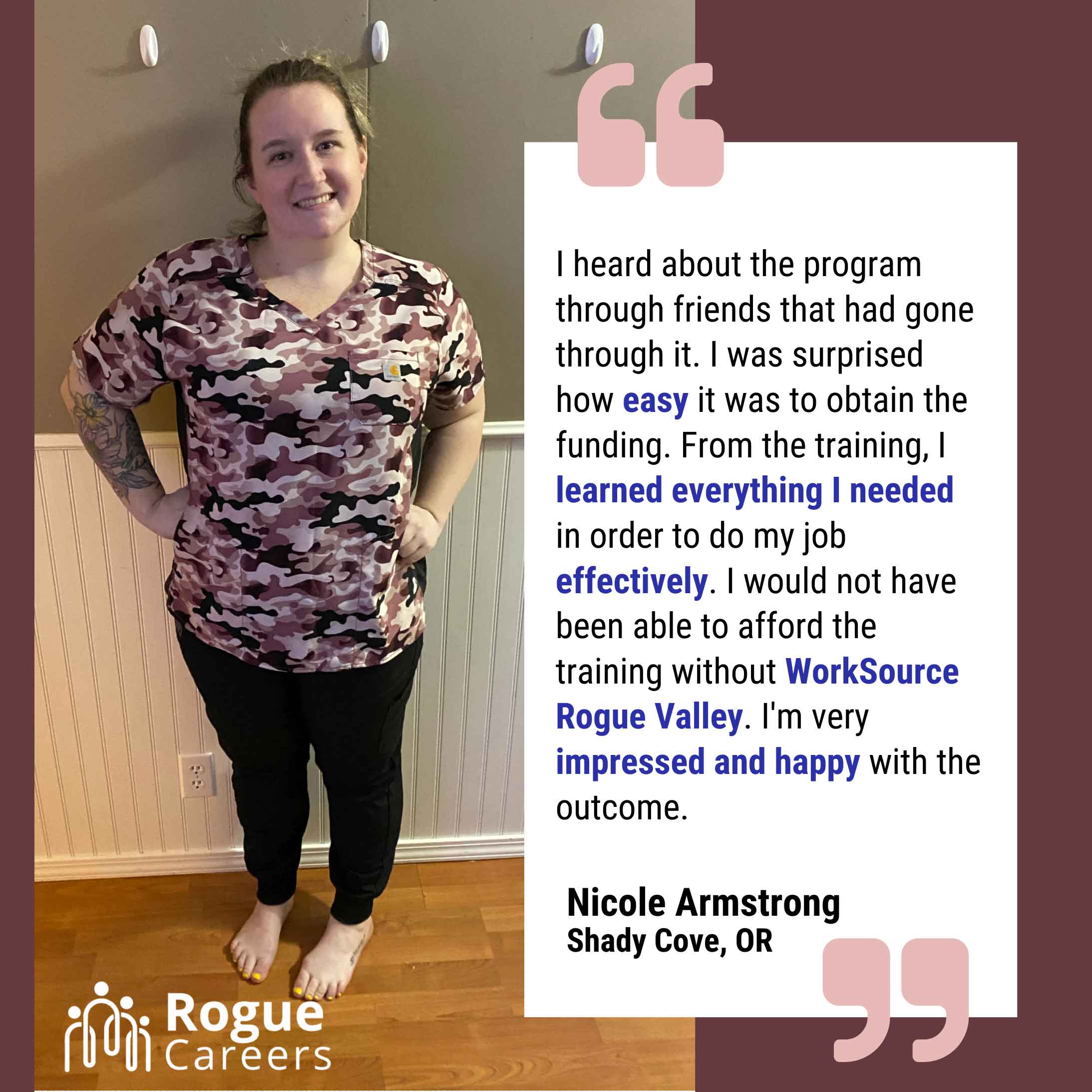 Armstrong-Nicole-WSRV-Adult-Success-Story-and-ROI-PY21-graphic-C8 - Rogue Careers